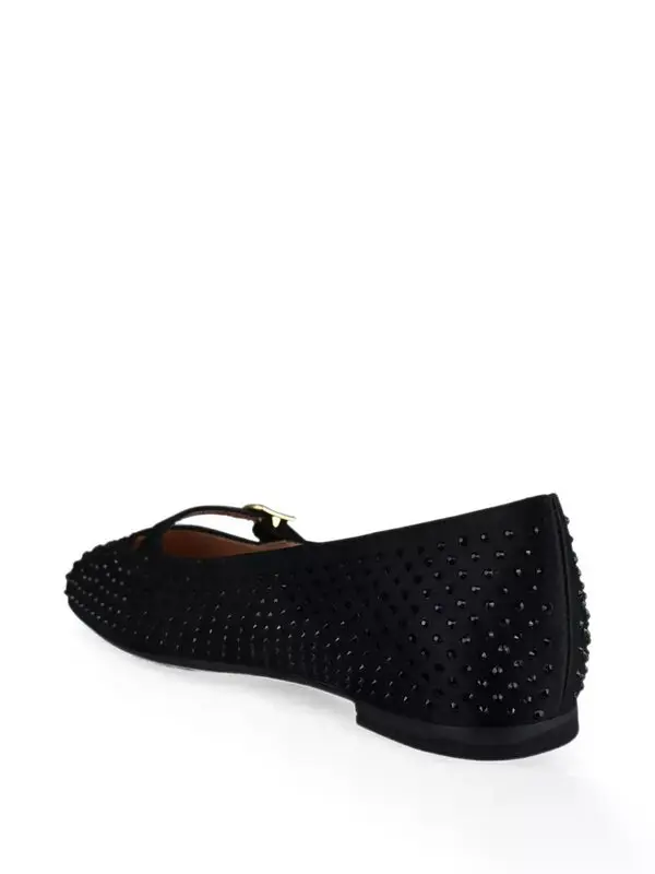 Bally Rina Mary-jane Flat In Fabric