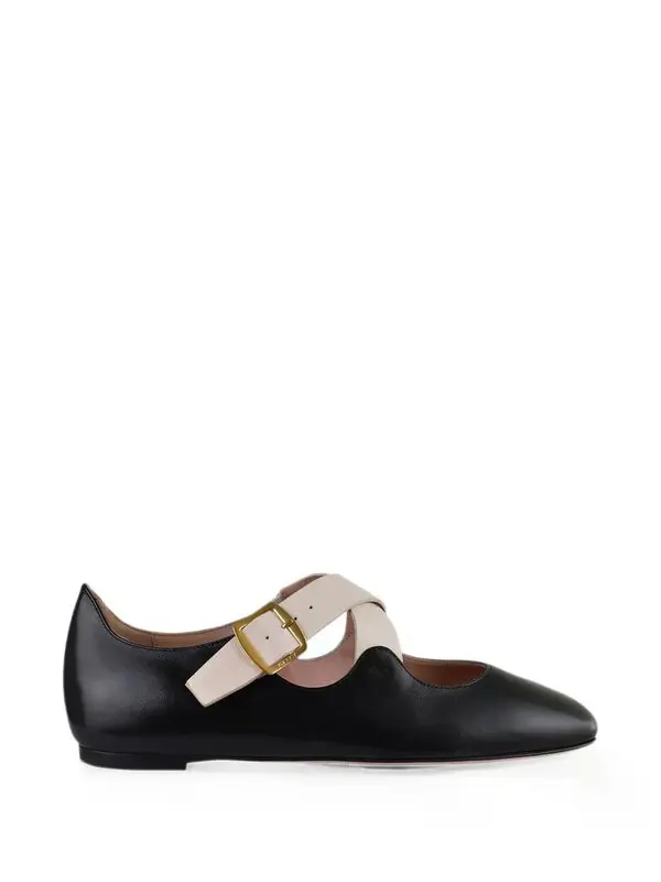 Bally Rina Buckle-fastening Ballet Flats