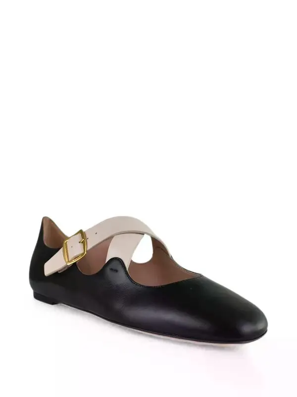 Bally Rina Buckle-fastening Ballet Flats