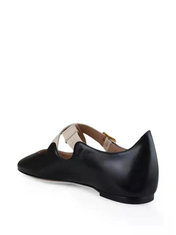Bally Rina Buckle-fastening Ballet Flats