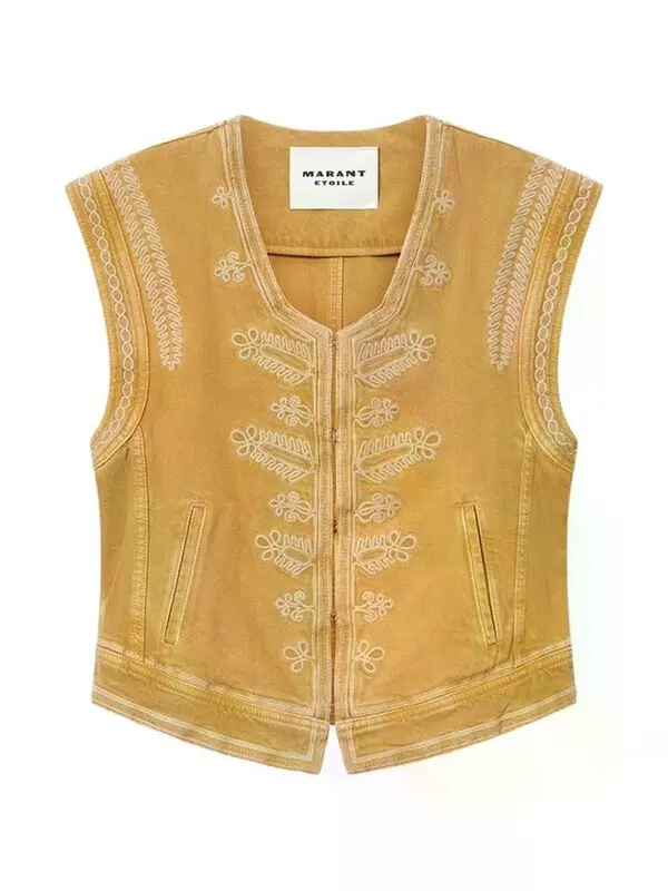 MARANT ETOILE Edmee Jacket - Yellow