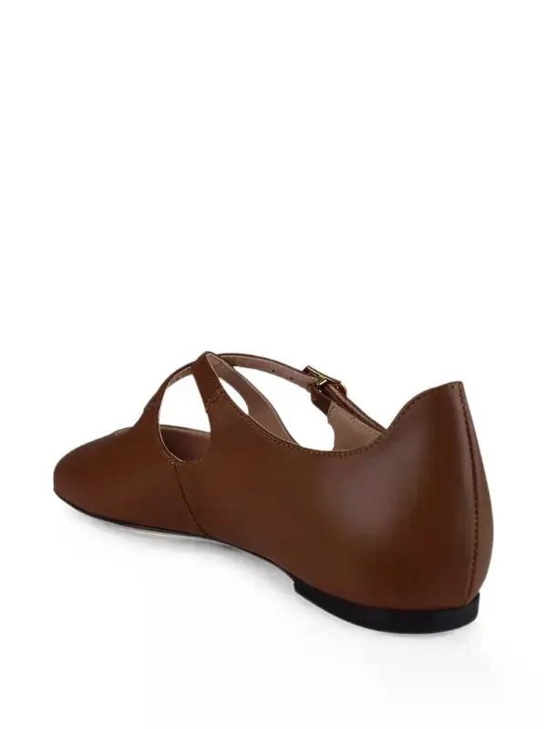 Bally Rina Criss-cross Ballet Flats