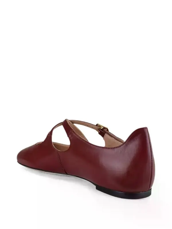 Bally Rina Flat In Leather