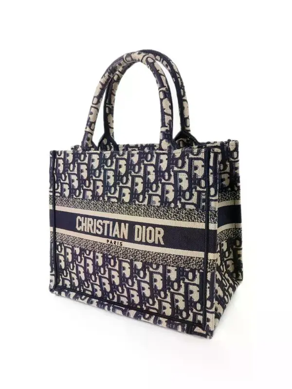 Dior Oblique Book Tote Bag