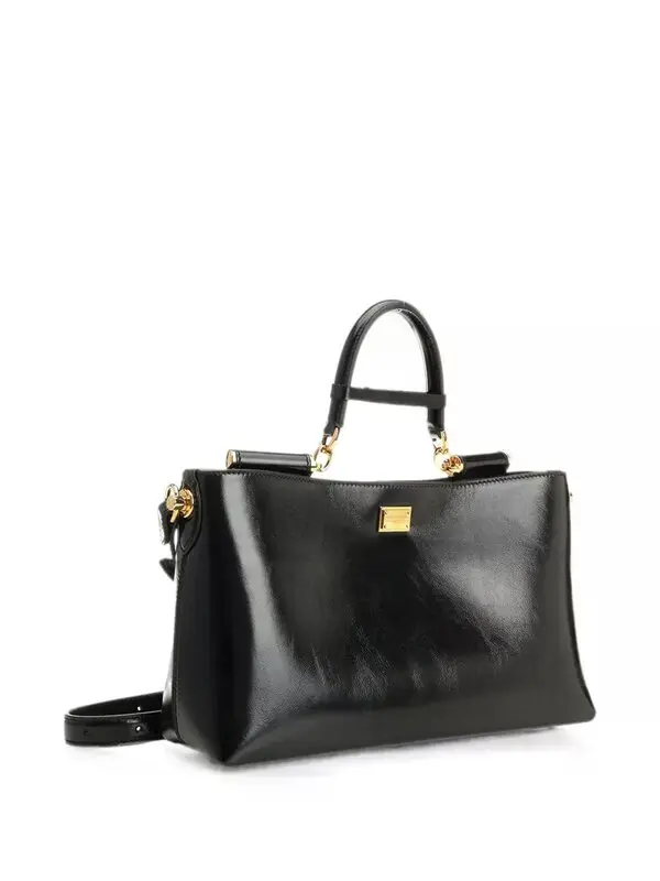 Dolce & Gabbana Vittoria Calfskin Handbag
