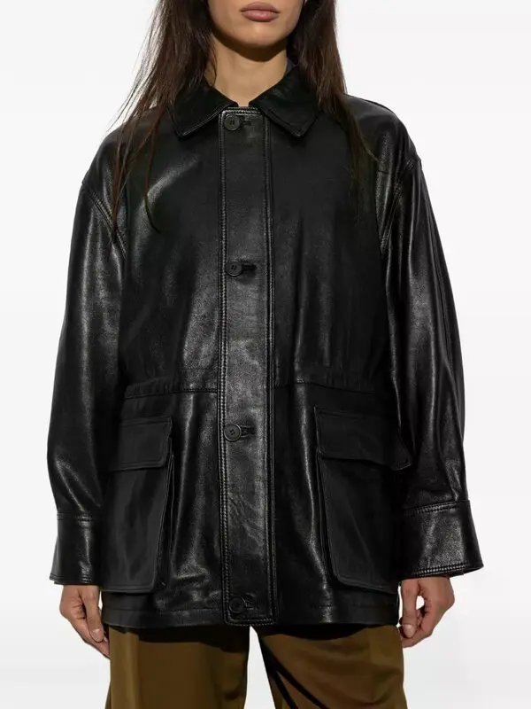 ARMA Maeve Button-up Oversized Jacket