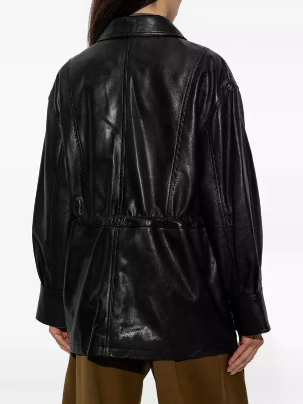 ARMA Maeve Button-up Oversized Jacket