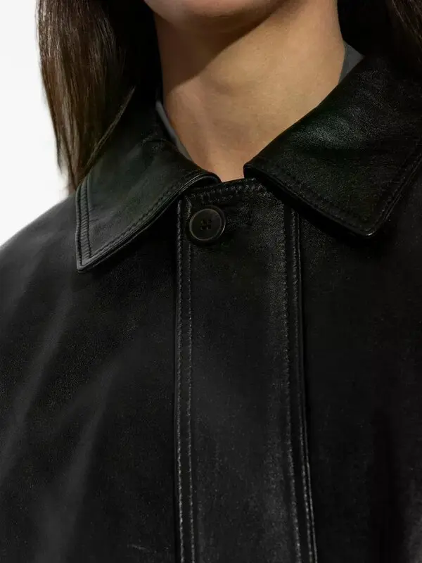 ARMA Maeve Button-up Oversized Jacket