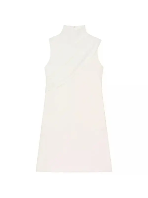 COURREGES Twist A-line Mini Dress