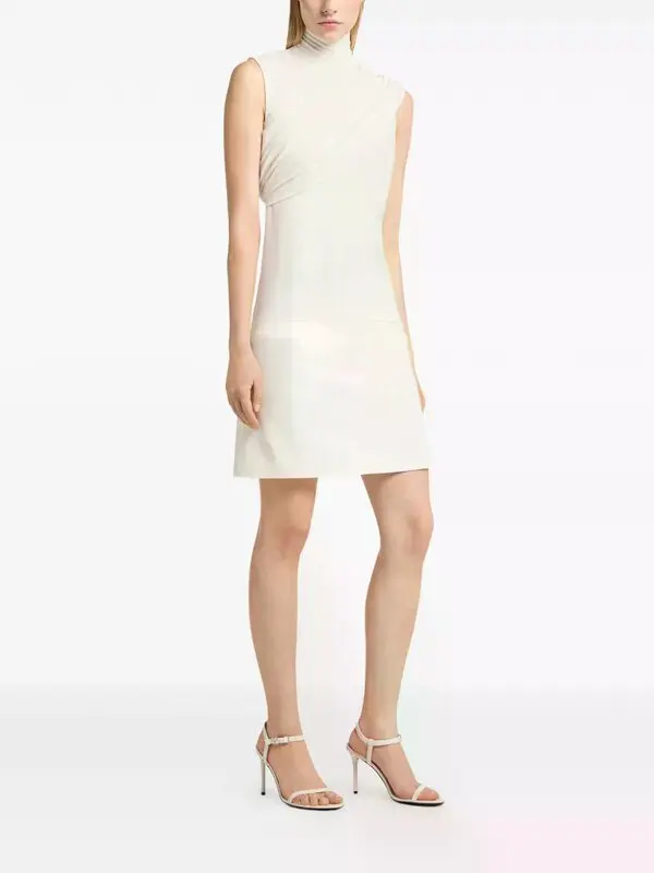 COURREGES Twist A-line Mini Dress
