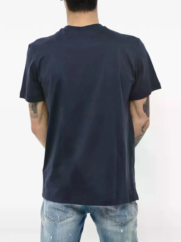 DIESEL® Logo-patch Jersey T-shirt