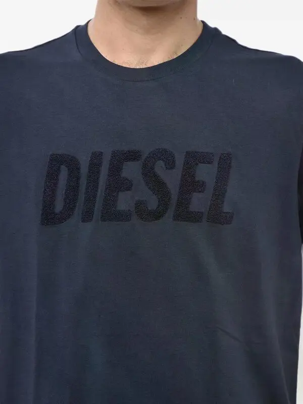 DIESEL® Logo-patch Jersey T-shirt