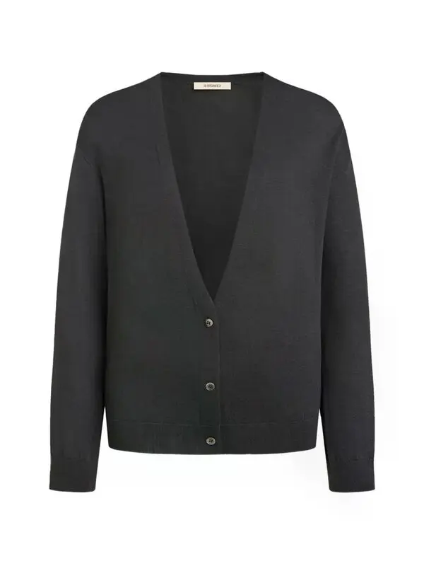 12 STOREEZ V-neck Cardigan