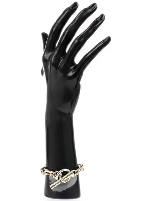 Hermès 2020 Chaine D'ancre Gm Bracelet - Silver