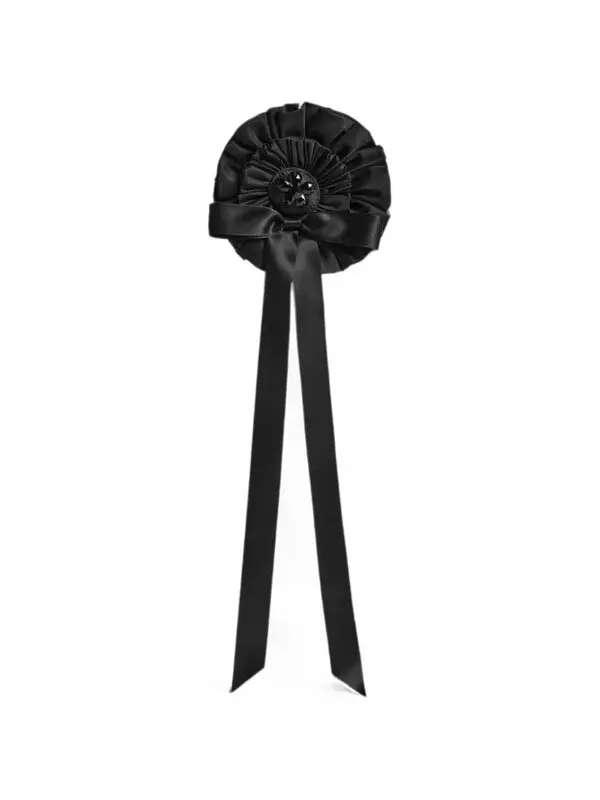 Simone Rocha Embellished Rosette Bag Charm