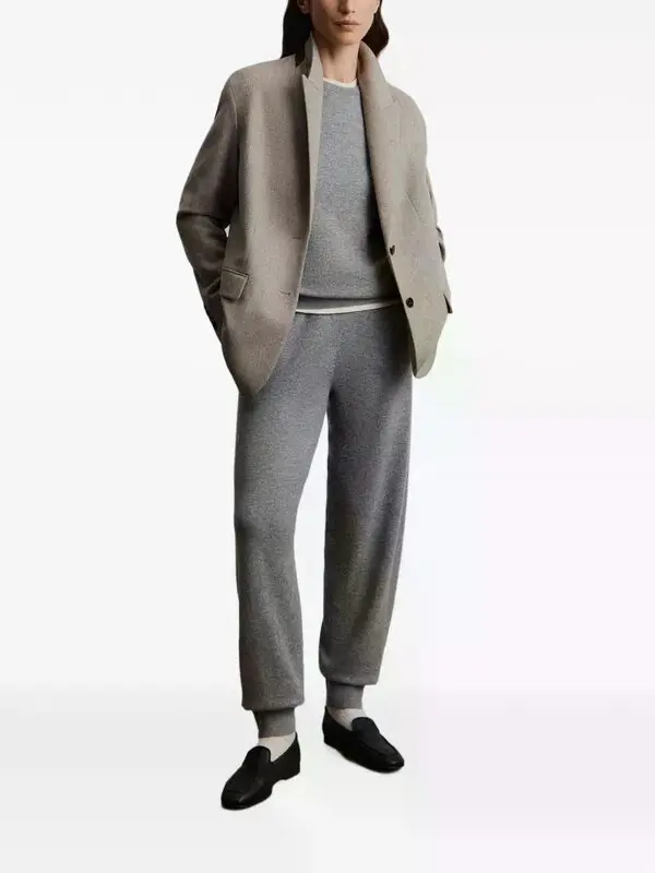 12 STOREEZ Drawstring Knitted Track Pants