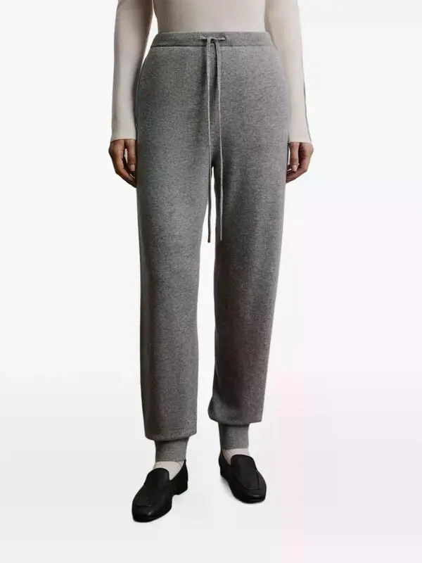 12 STOREEZ Drawstring Knitted Track Pants