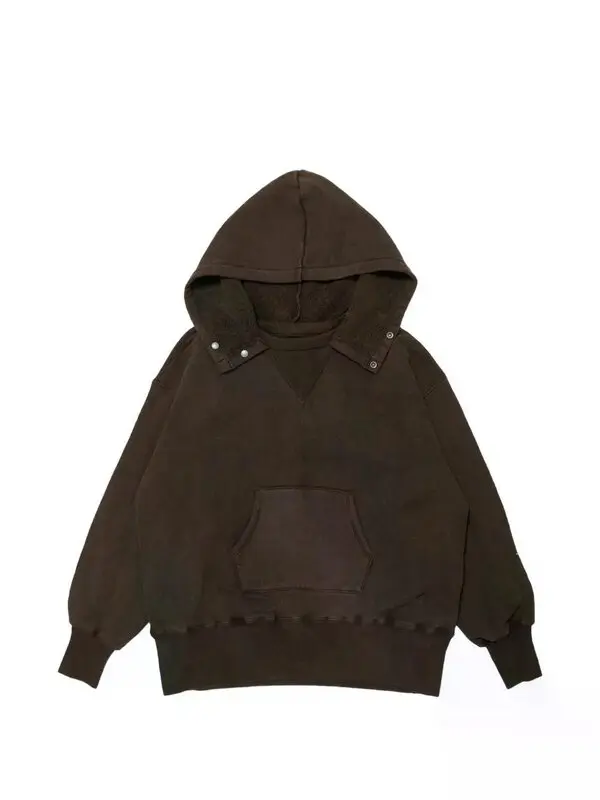 TAIGA TAKAHASHI Lot.620 Snap-button Hoodie