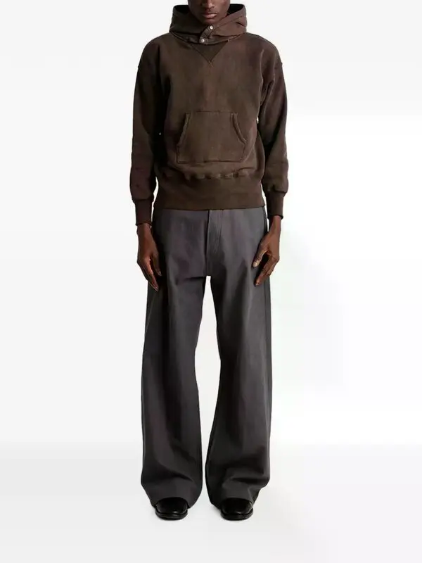 TAIGA TAKAHASHI Lot.620 Snap-button Hoodie