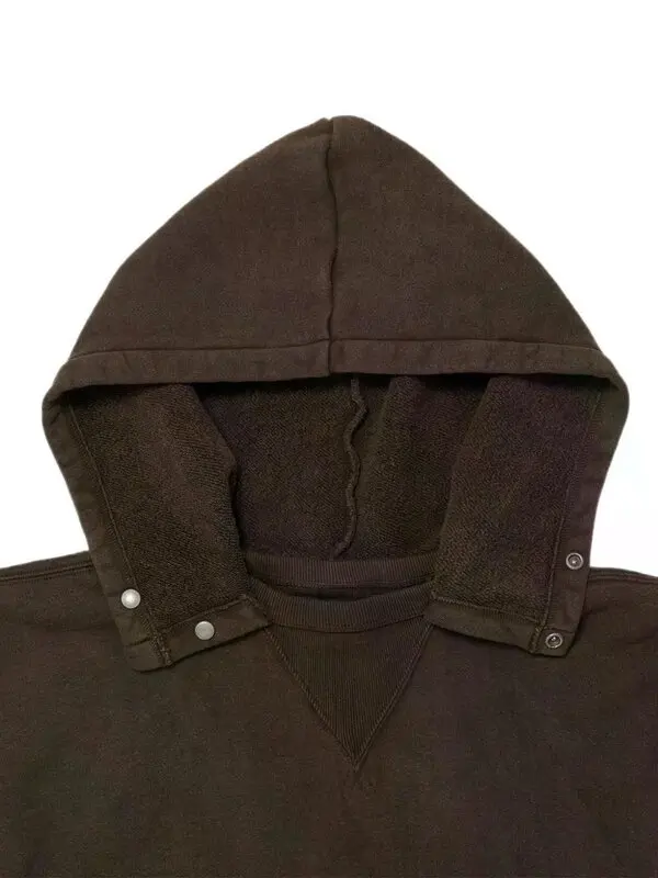 TAIGA TAKAHASHI Lot.620 Snap-button Hoodie