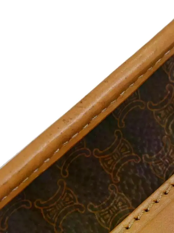 Celine 1990-2000s Macadam Shoulder Bag