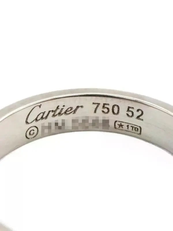 Cartier 2010s Mini Love Ring