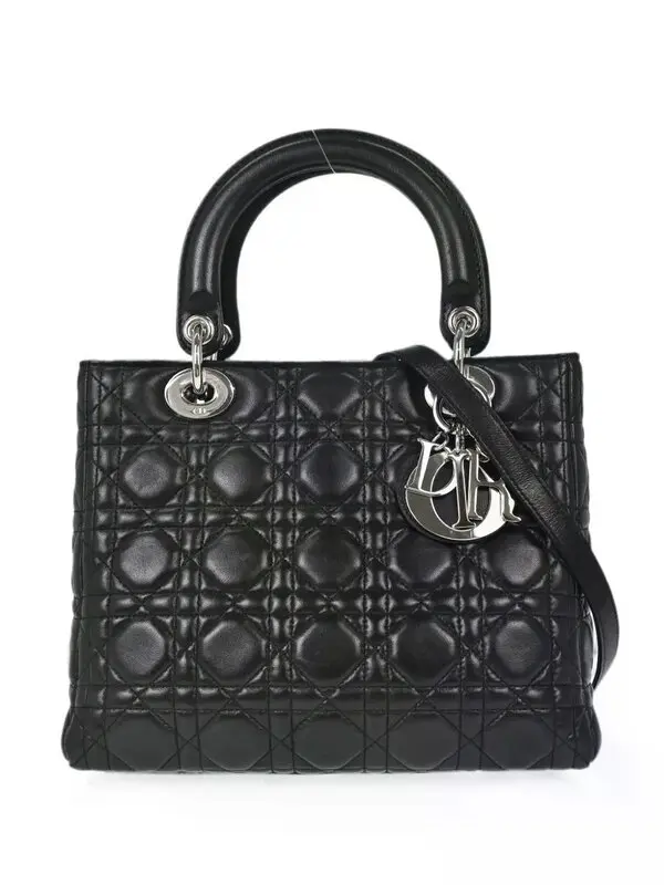Dior 2008 Lady Cannage Tote Bag