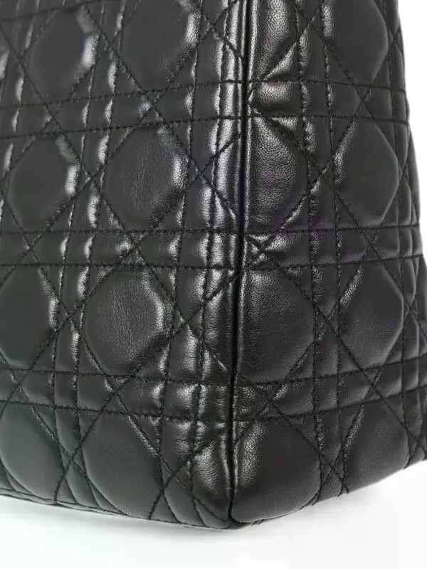 Dior 2008 Lady Cannage Tote Bag