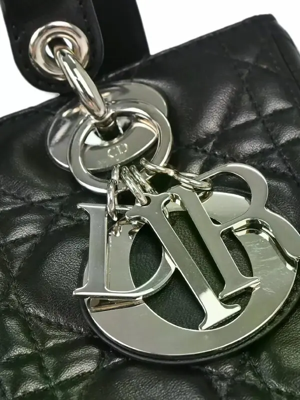 Dior 2008 Lady Cannage Tote Bag