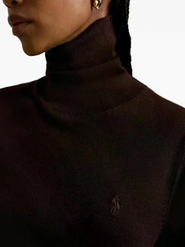 Polo Ralph Lauren Long-sleeve Roll-neck Sweater