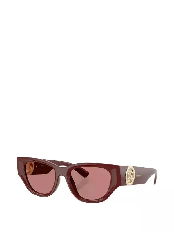 Burberry Geometric Sunglasses - Red