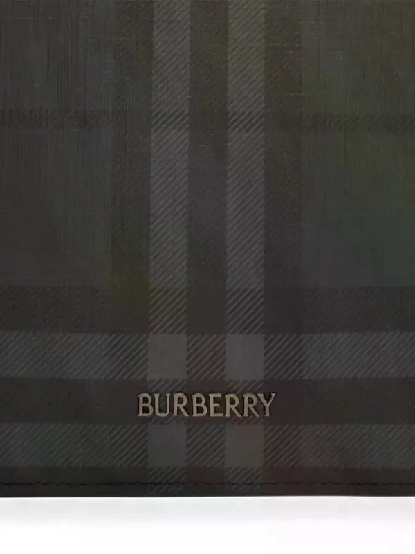 Burberry City Check Zip Pouch