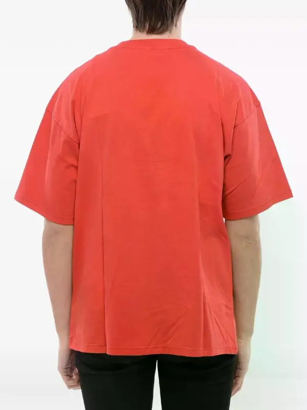 DIESEL® T-shirt With Layered Logos