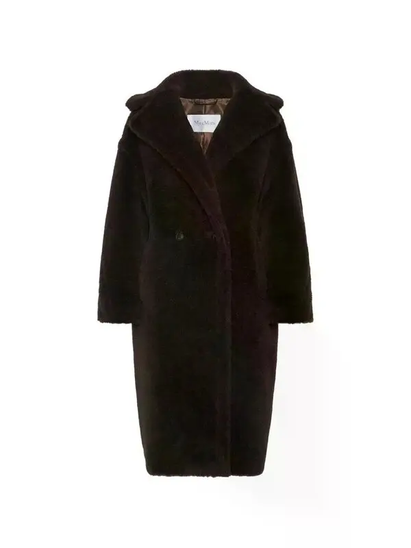 Max Mara Teddy Double-breasted Coat