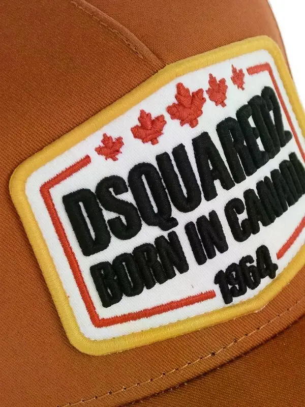 Dsquared2 Embroidered Patch Baseball Cap