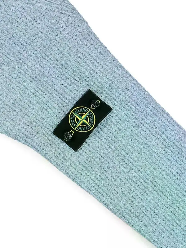 Stone Island Ribbed-knit Bouclé Sweater