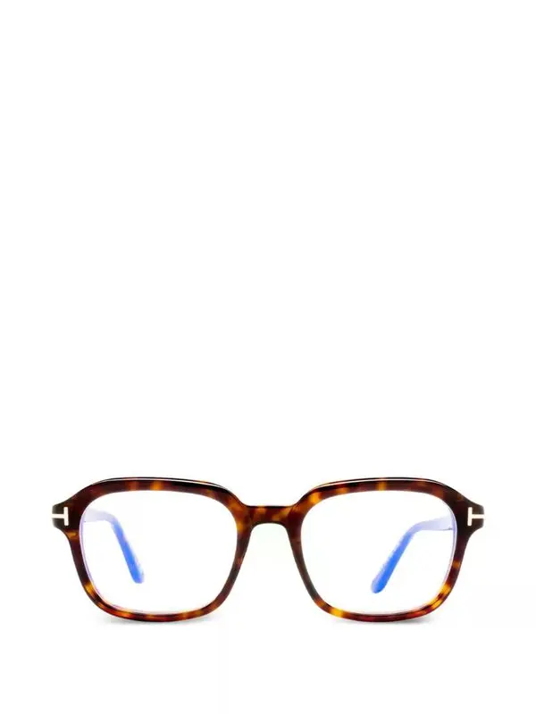 TOM FORD Round Frame Glasses