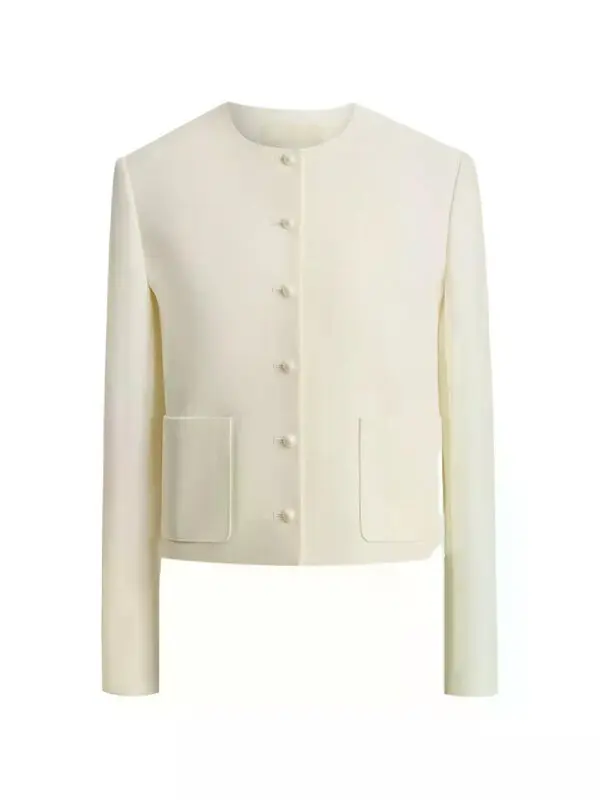 12 STOREEZ Sofia Button-fastening Jacket