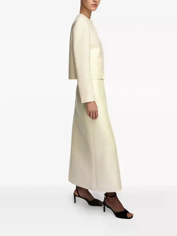 12 STOREEZ Sofia Button-fastening Jacket
