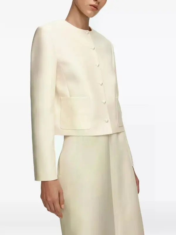 12 STOREEZ Sofia Button-fastening Jacket