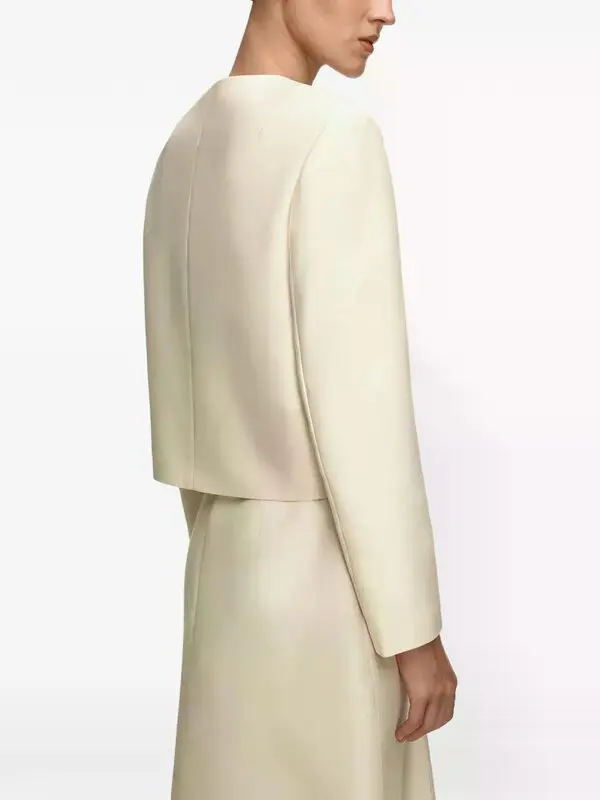 12 STOREEZ Sofia Button-fastening Jacket