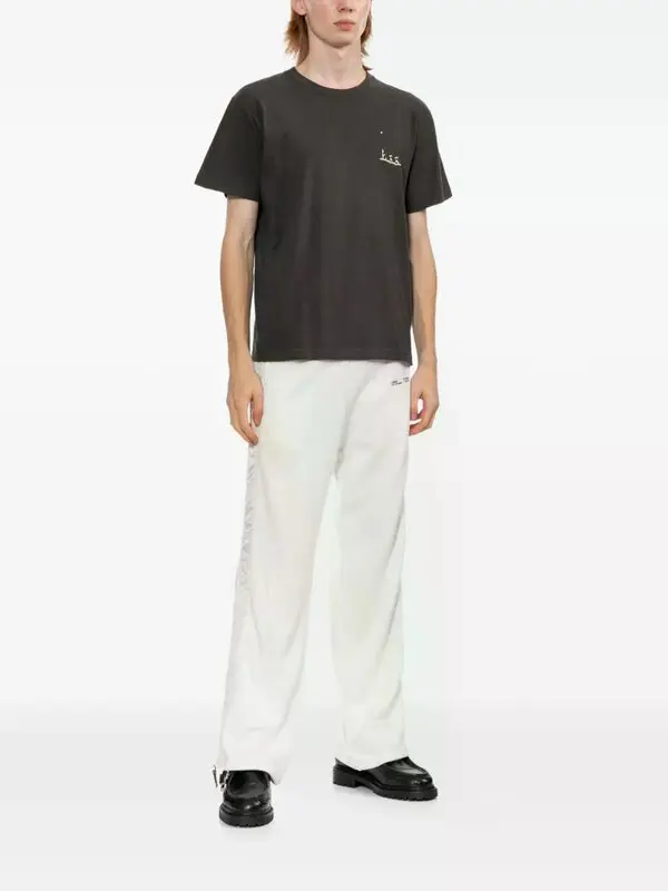 Toga Embroidered-logo T-shirt
