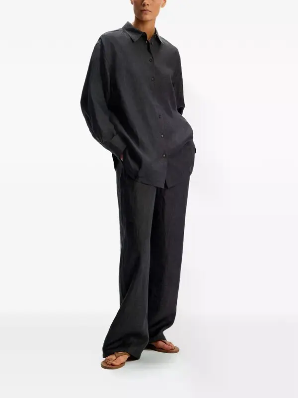 12 STOREEZ Delave Linen Trousers