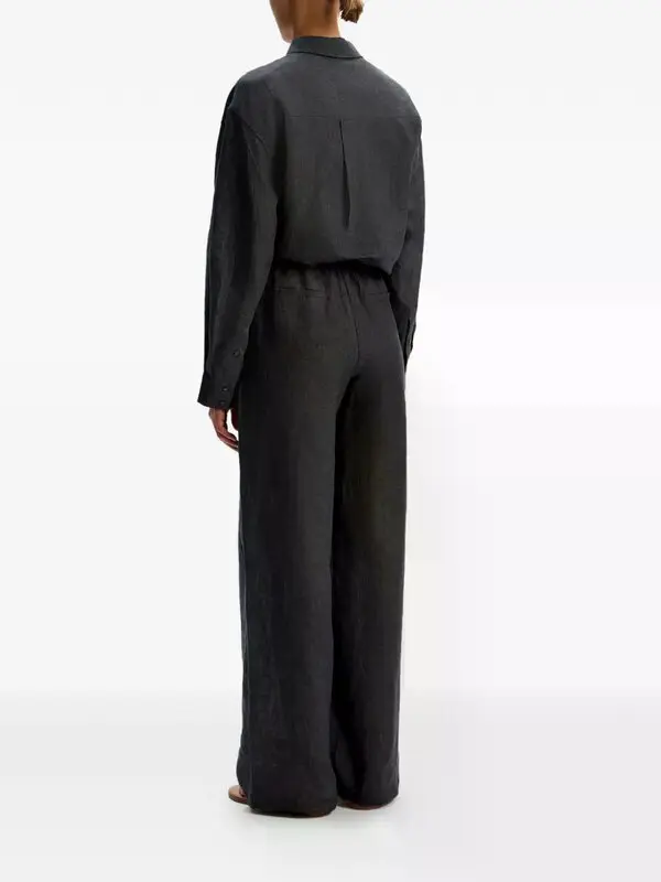 12 STOREEZ Delave Linen Trousers