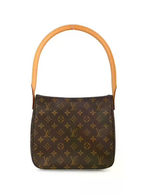 LOUIS VUITTON 2002 Mm Looping Tote Bag