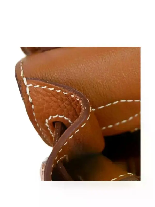 Hermès 2015 Togo Jypsiere 31 Shoulder Bag - Brown