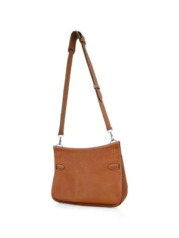 Hermès 2015 Togo Jypsiere 31 Shoulder Bag - Brown