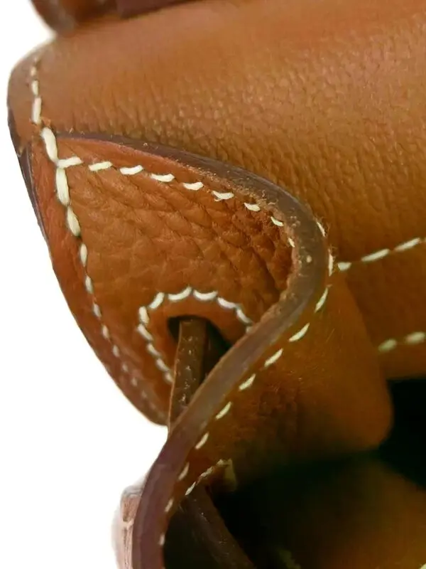 Hermès 2015 Togo Jypsiere 31 Shoulder Bag - Brown