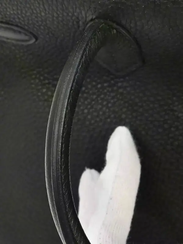 Hermès 25 Birkin Togo Leather Handbag