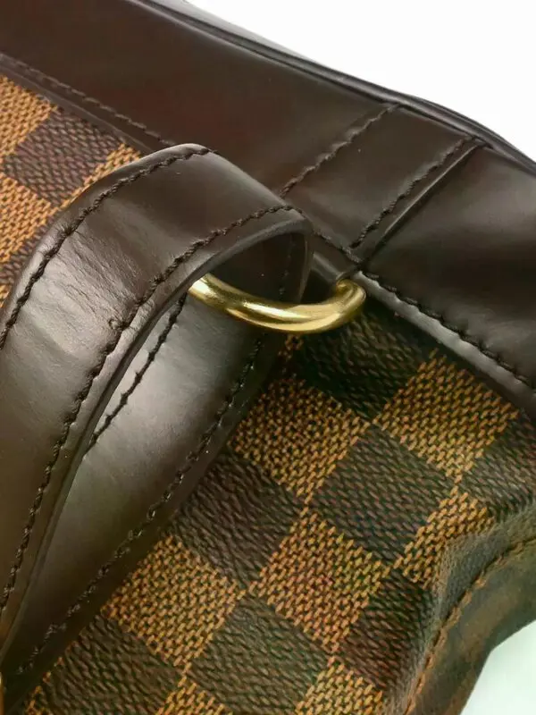 LOUIS VUITTON 2000 Soho Damier Ebène Backpack